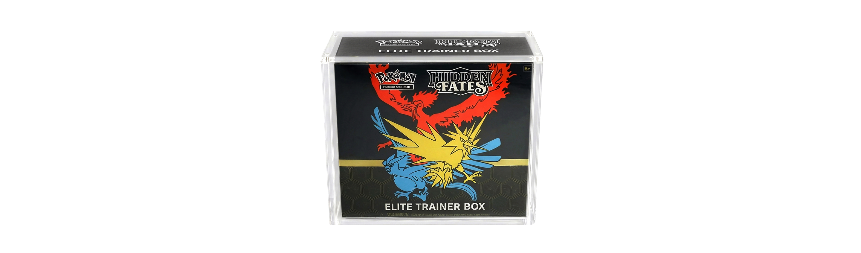 Best Elite Trainer Box Case | Stop Cereal Box Damage – TCG Protectors