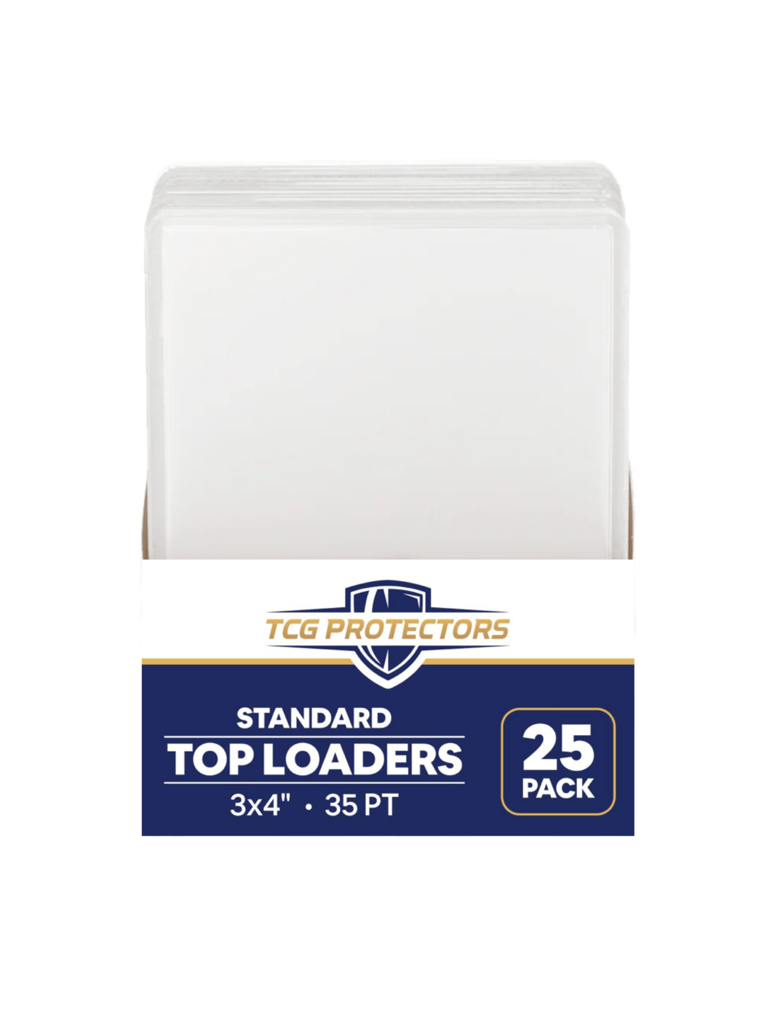 35pt Top Loaders for Trading Cards | TCG Protectors
