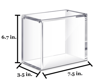 Premium Acrylic Display Cases for TCG ETB & Booster Boxes – TCG Protectors